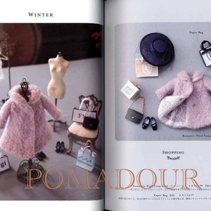 Doll Outfit Style Japanese Craft Book - Etsy