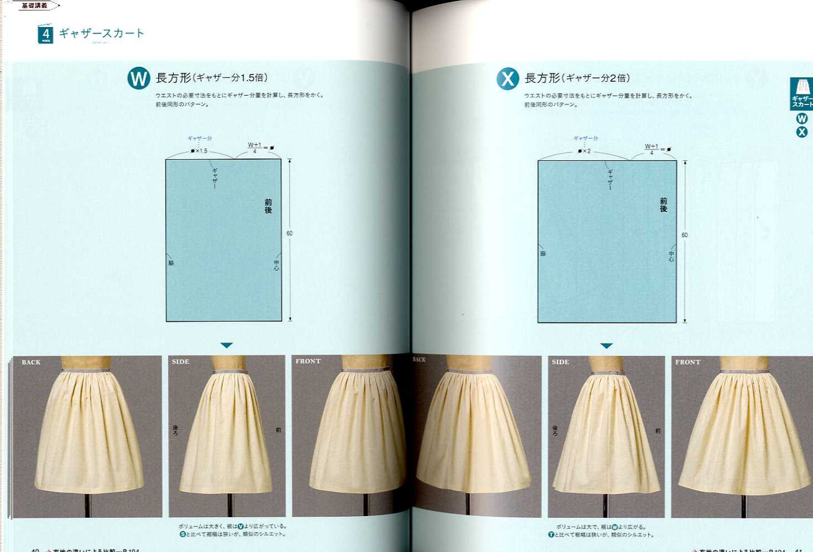 Bunka Fashion School Skirt Pattern Lesson Japanese Craft - Etsy