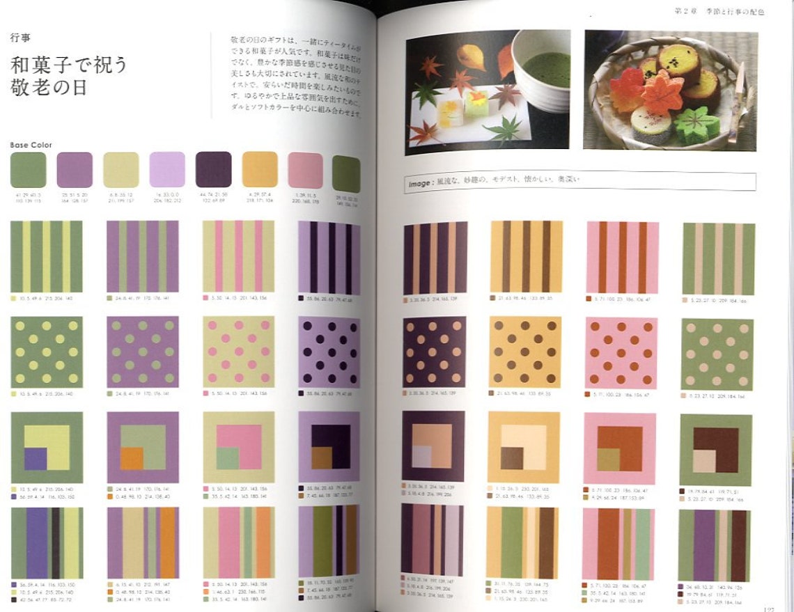 Perfect Color Coordination and Combination Reference Book | Etsy