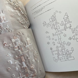 French Design Repairs and Darnings - Japanese Craft Book - Etsy