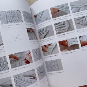 Boutis White Work Traditional South France Embroidery - Japanese Craft ...