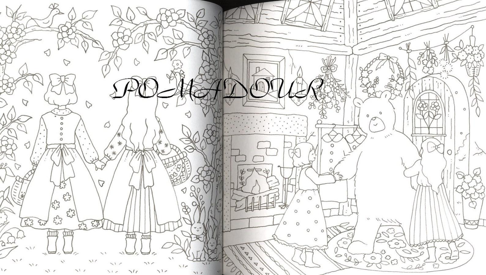 Eriy's World Fairy Tales and Beyond Coloring Book - Etsy