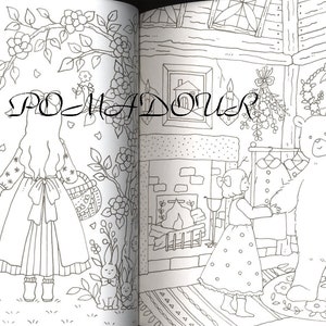 Eriy's World Fairy Tales and Beyond Coloring Book - Etsy