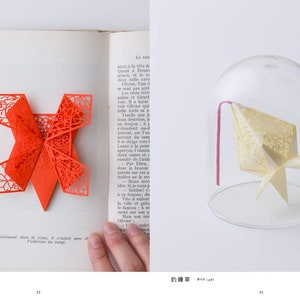 3D Paper Cutting Kirigami Arts Floral Designs Japanese Craft - Etsy