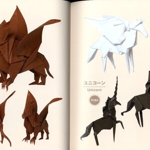 Great 3D Origami - Japanese Craft Book - Etsy