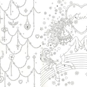 Colors Make You Happy Dream Happiness Coloring Book Japanese - Etsy