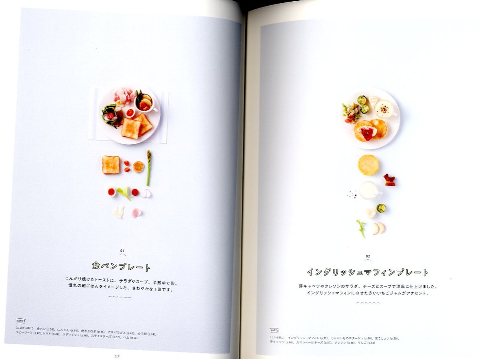 Lovely and Cute Miniature One-plate Dish Clay Foods Japanese Craft Book ...