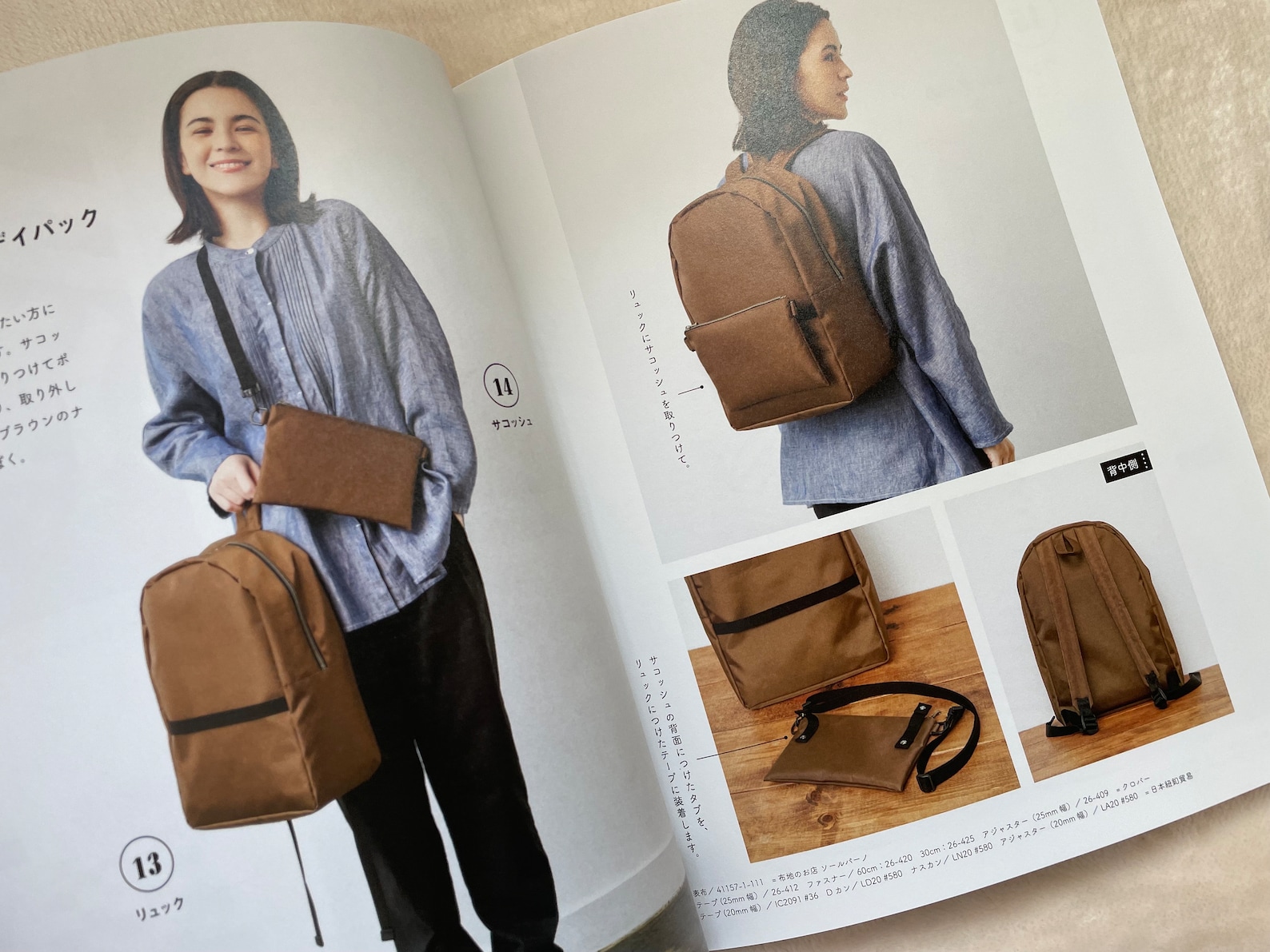 Let's Make Backpacks - Japanese Craft Book - Etsy