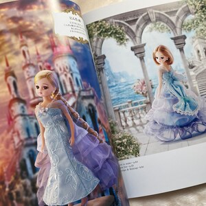 Licca Doll's Fairyland Clothes and Dresses Japanese Craft Book - Etsy