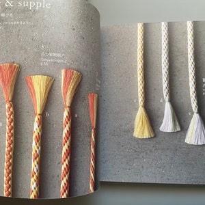 A Lovely Kumihimo Book - Japanese Craft Book - Etsy