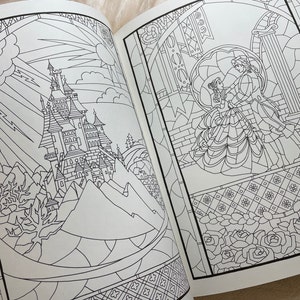 Disney's Coloring Book Japanese Coloring Book - Etsy