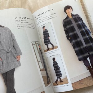 Easy to Make Coats and Jackets - Japanese Dress Pattern Book - Etsy Canada