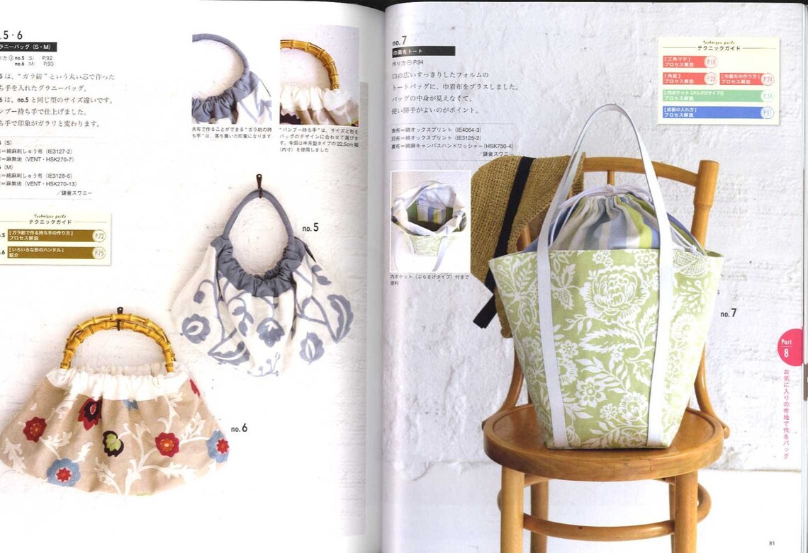 Easy to Understand Basic Bags With Step by Step Photo Instructions ...