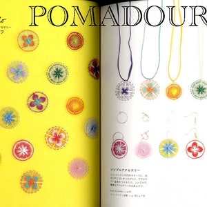 Ñandutí Paraguayan Embroidered Lace Accessories Japanese - Etsy
