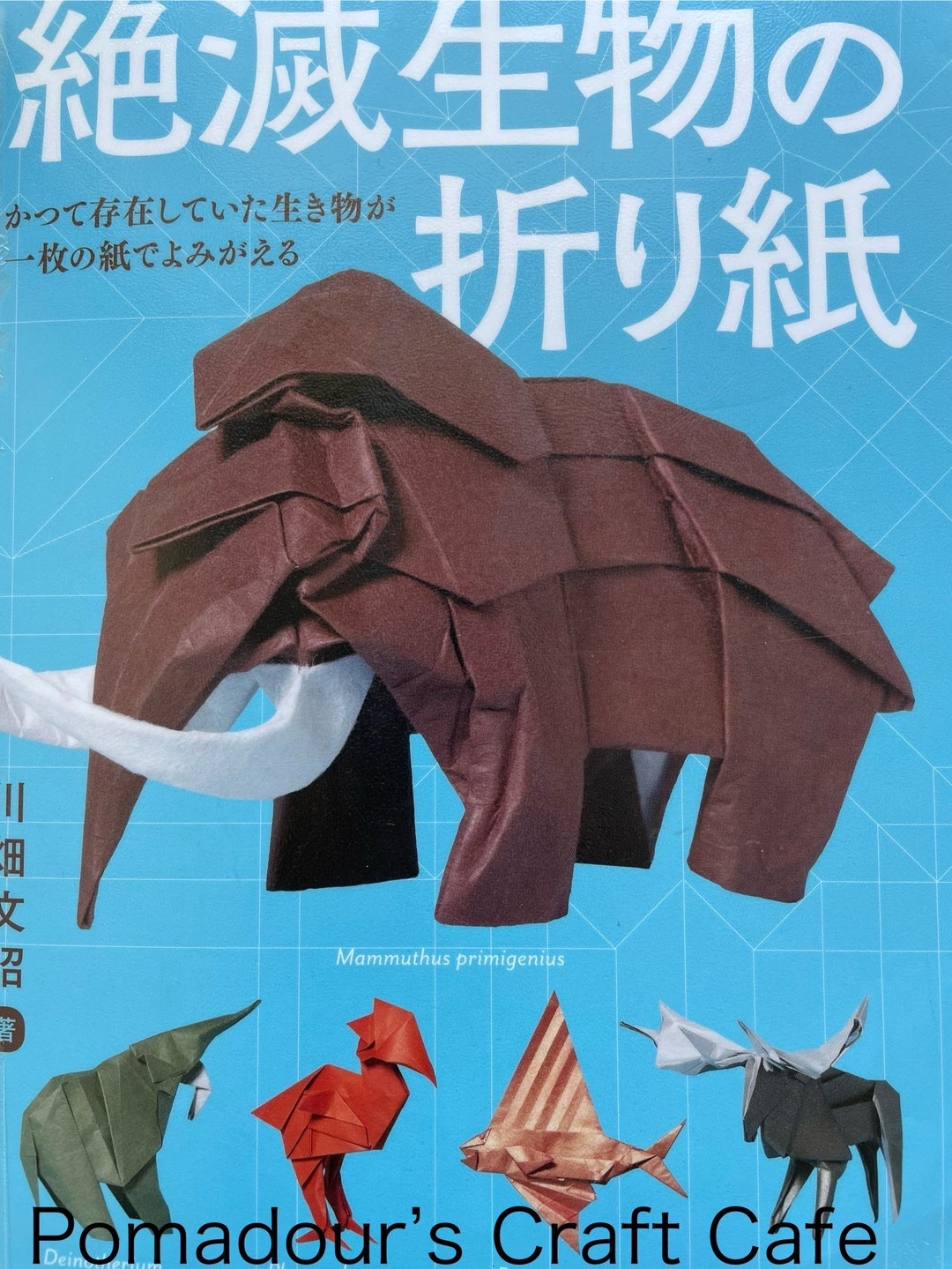 Extinct Species and Dinosaurs Made With Origami Japanese Craft Book - Etsy