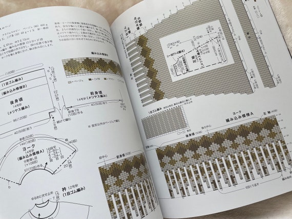 Top Down Knit Sweaters - Japanese Craft Book - Etsy Top Down Knit Sweaters - Japanese Craft Book - Etsy