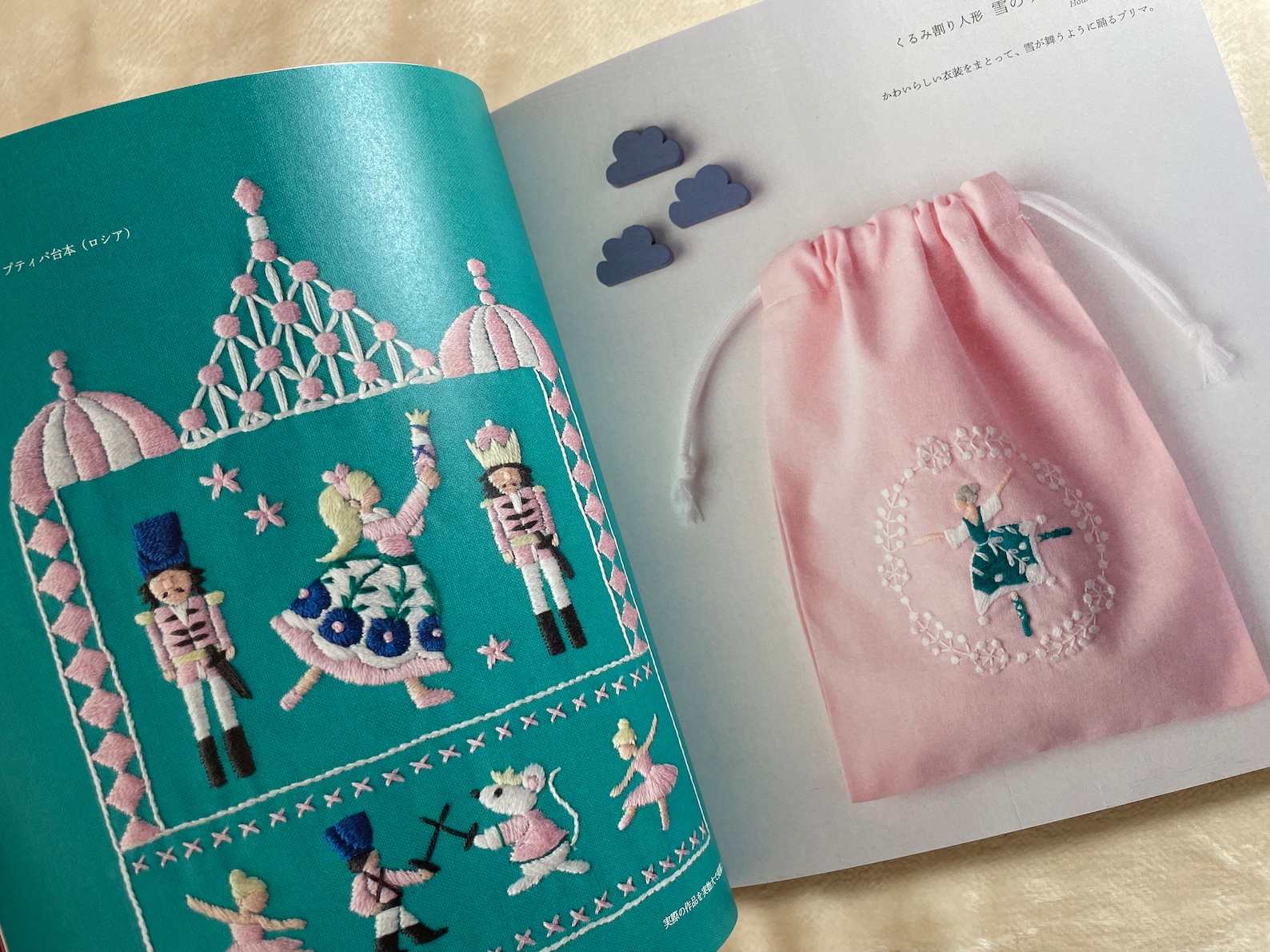 Anna's 12 Fairy Tale Embroidery Designs - Japanese Craft Book - Etsy