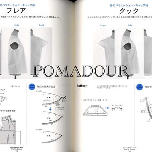 Sewing Pattern Book Shirt and Blouse Japanese Craft Pattern - Etsy
