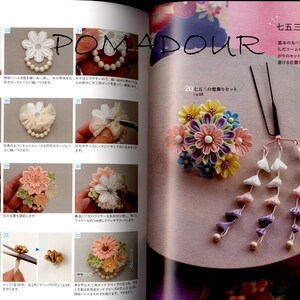 Traditional Japanese TSUMAMI Accessories for Casual to Formal - Etsy