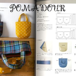 Bag Making Lesson Book - Japanese Craft Book - Etsy