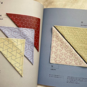 36 Design Sashiko Embroidery - Japanese Craft Book - Etsy