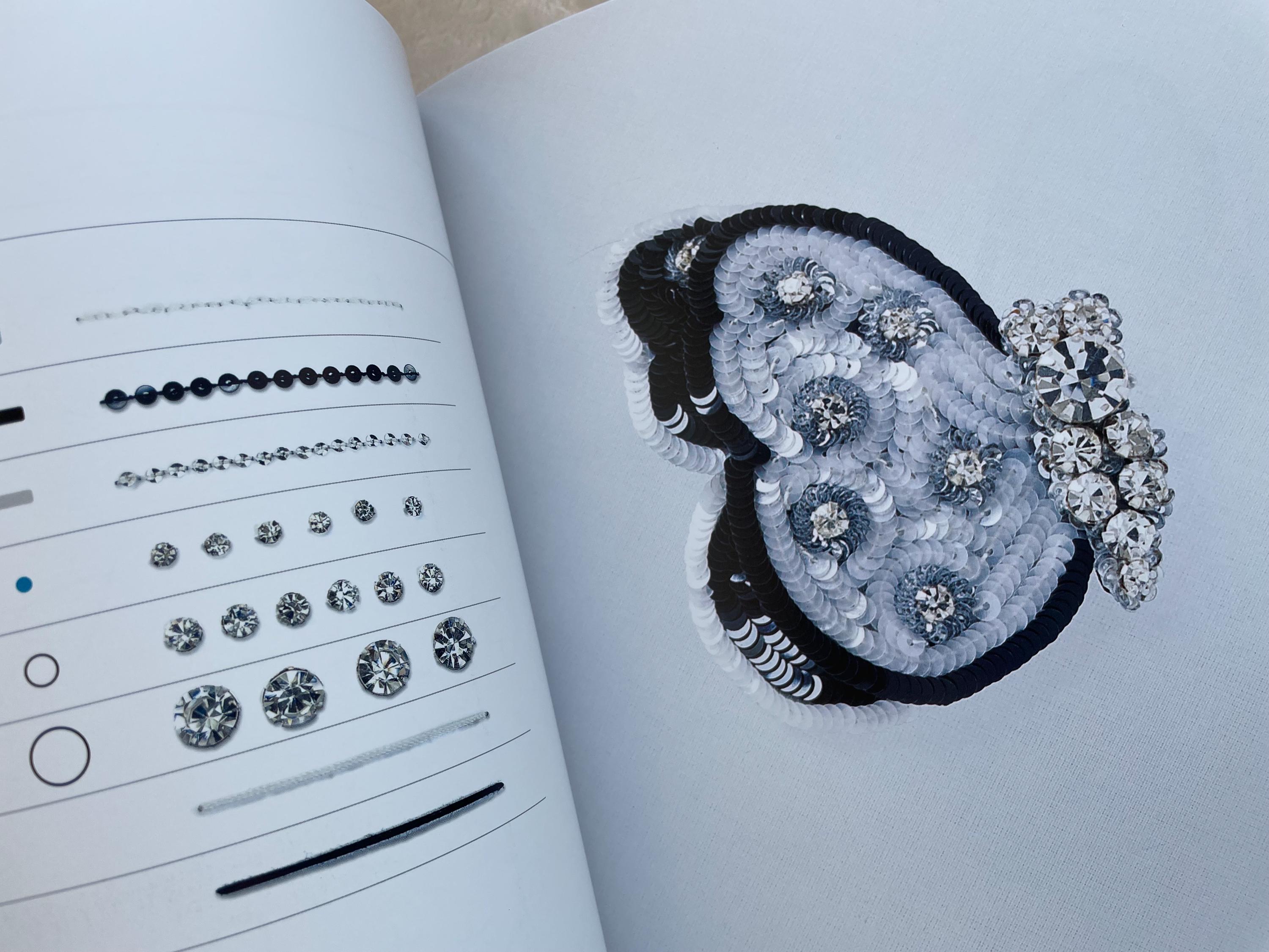 Bring Home the Art of Ecole Lesage Embroidery - Japanese Craft Book - Etsy