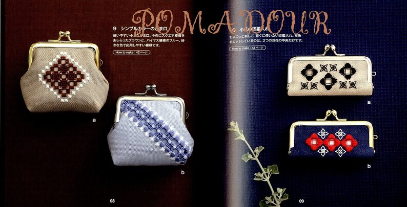 Zizashi and HARDANGER EMBROIDERY Japanese Lace Patterns Book | Etsy