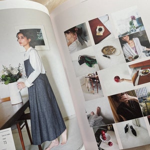 Think Pattern's Sewing Book - Japanese Craft Pattern Book - Etsy