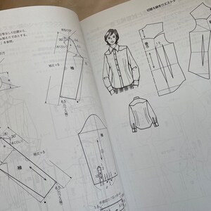 BLOUSES and DRESSES Bunka Fashion Series Garment Design Text Book 3 ...