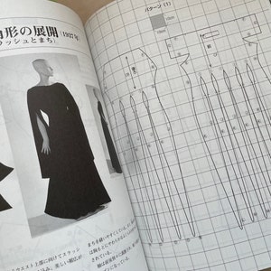 VIONNET - Japanese Dress Pattern Book - Etsy