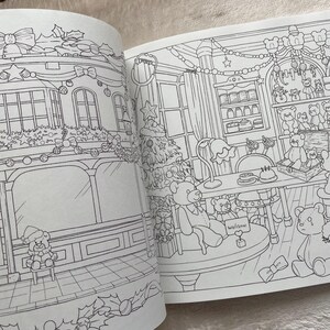 Wonderful Houses in an Imaginary World Coloring Book - Japanese Craft ...