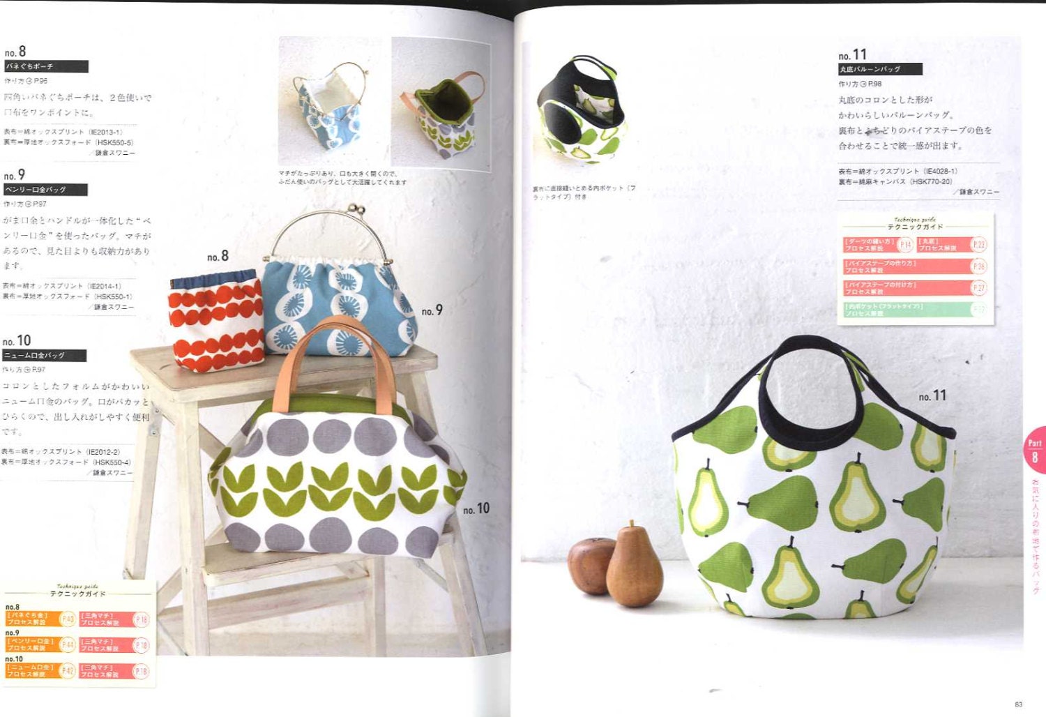 Easy to Understand Basic Bags With Step by Step Photo - Etsy