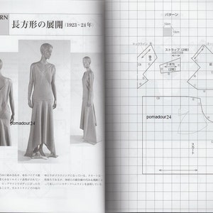 VIONNET Japanese Dress Pattern Book - Etsy