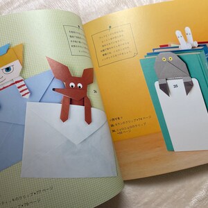 Moomin Origami - Japanese Craft Book - Etsy