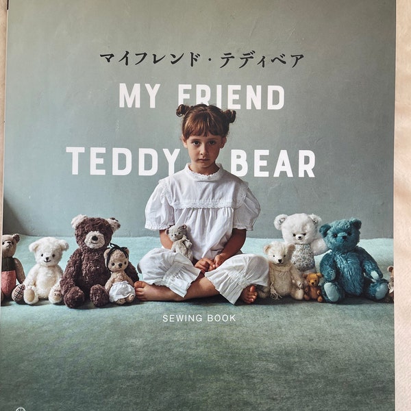 Teddy Bear Book - Etsy
