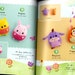 Disney Ufufy Felt CHARACTER MASCOTS Japanese Craft Book - Etsy