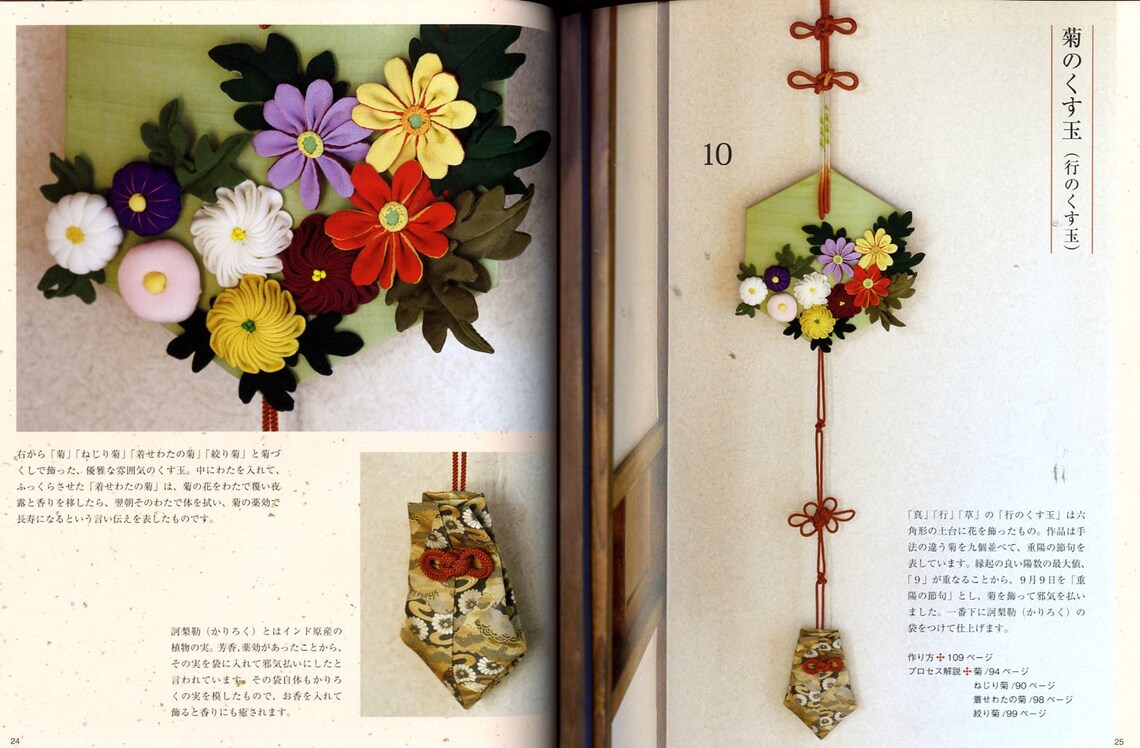 Easy and Cute Traditional Japanese Tsurushi Mobiles Japanese - Etsy