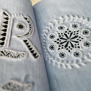 211 Ideas and Samples Hedebo Traditional Denmark Embroidery - Japanese ...