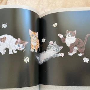 I LOVE My Cat Embroidery Designs - Japanese Craft Book - Etsy