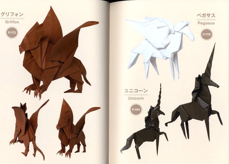 Great 3D Origami Japanese Craft Book | Etsy