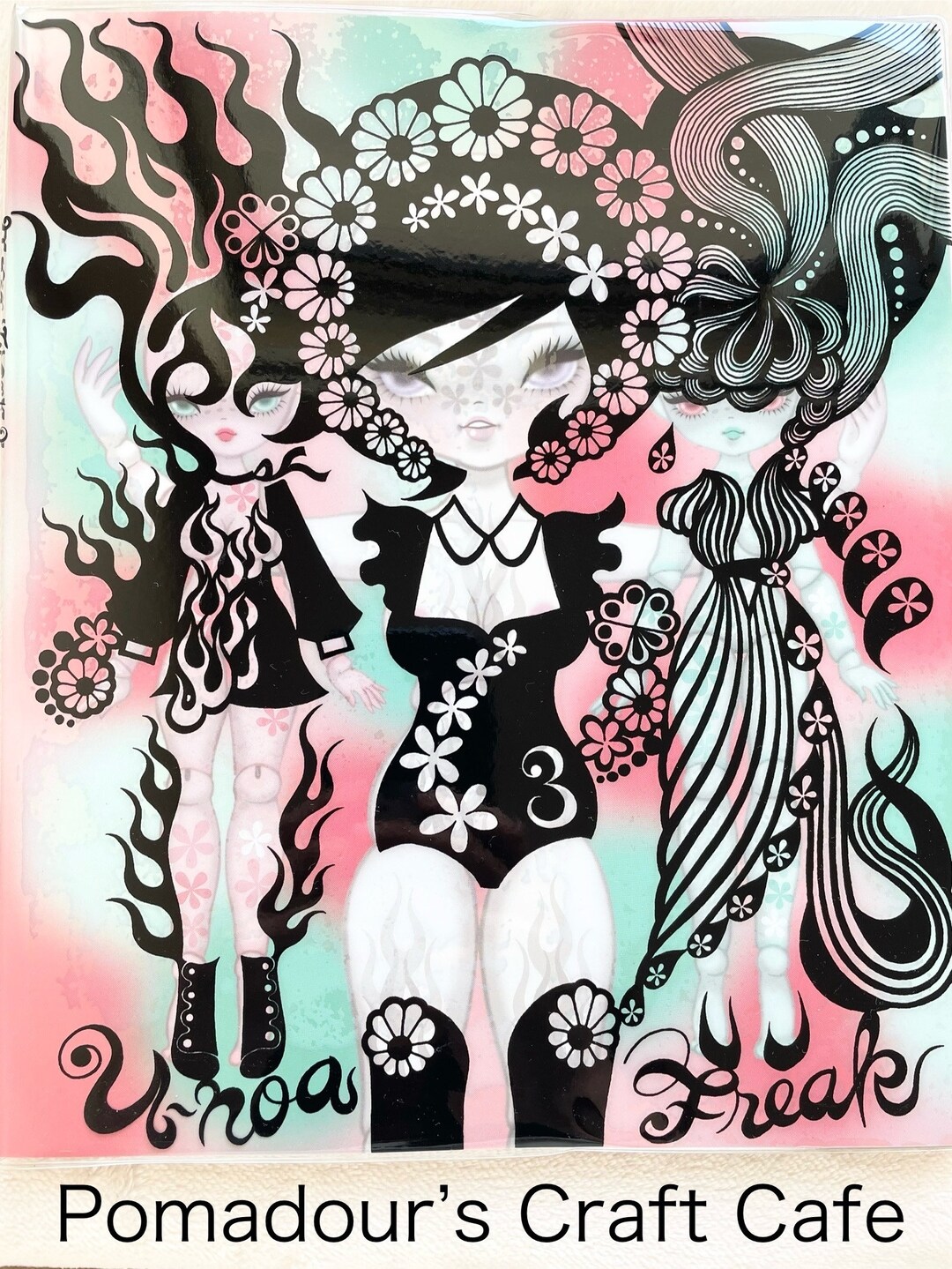 Unoa Freak 3 - Japanese Craft Book - Etsy