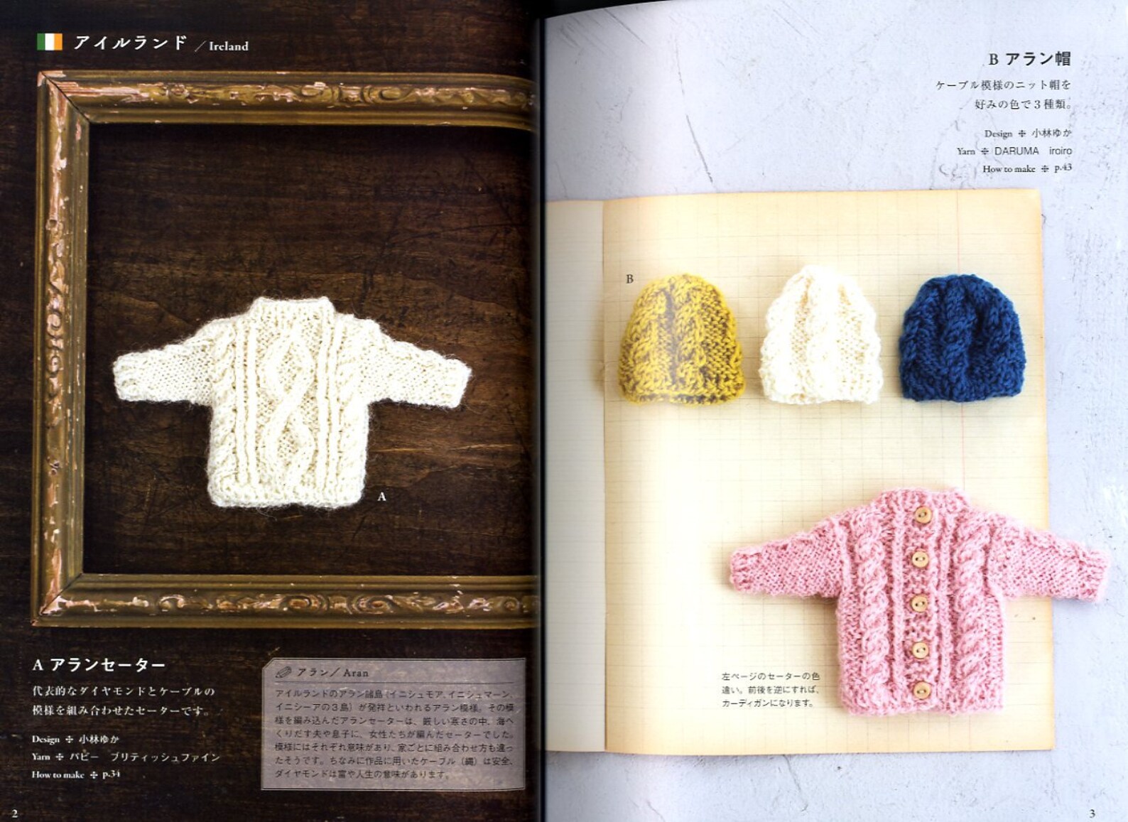 Miniature Knit Collection for 22cm Dolls Japanese Craft Book - Etsy