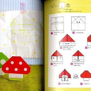 Mizutama's Kawaii Cute Origami Notes Japanese Craft Book - Etsy