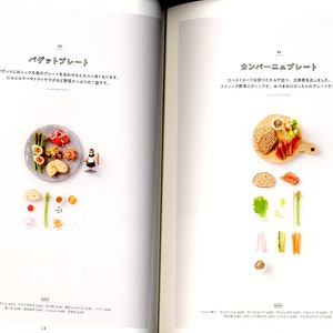 Lovely and Cute Miniature One-plate Dish Clay Foods - Japanese Craft ...