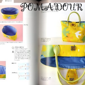 Bag Making Lesson Book Japanese Craft Book - Etsy