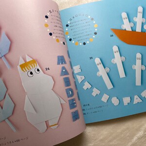 Moomin Origami - Japanese Craft Book - Etsy