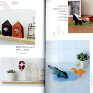 Modern Origami Japanese Craft Book - Etsy