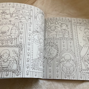 Eriy's World Fairy Tales and Beyond Coloring Book - Japanese Coloring ...