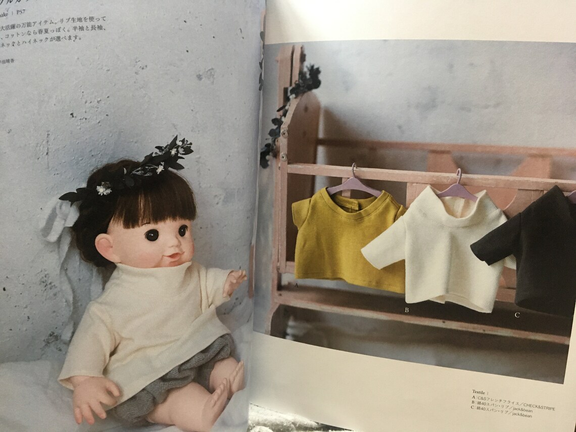 Doll Clothes Patterns Meru Chan Doll Size Miniature Dresses - Etsy