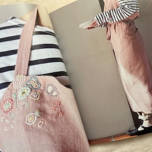 French Design Repairs and Darnings - Japanese Craft Book - Etsy